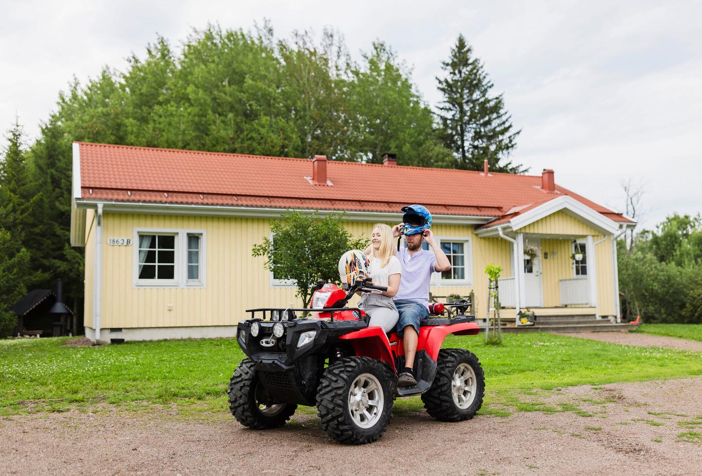 Omat tilit ja yhteinen vuosibudjetti | Meillä kotona