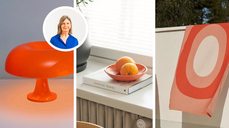 Oranssi sisustuksessa: nappaa pirteät ideat! | Kotona