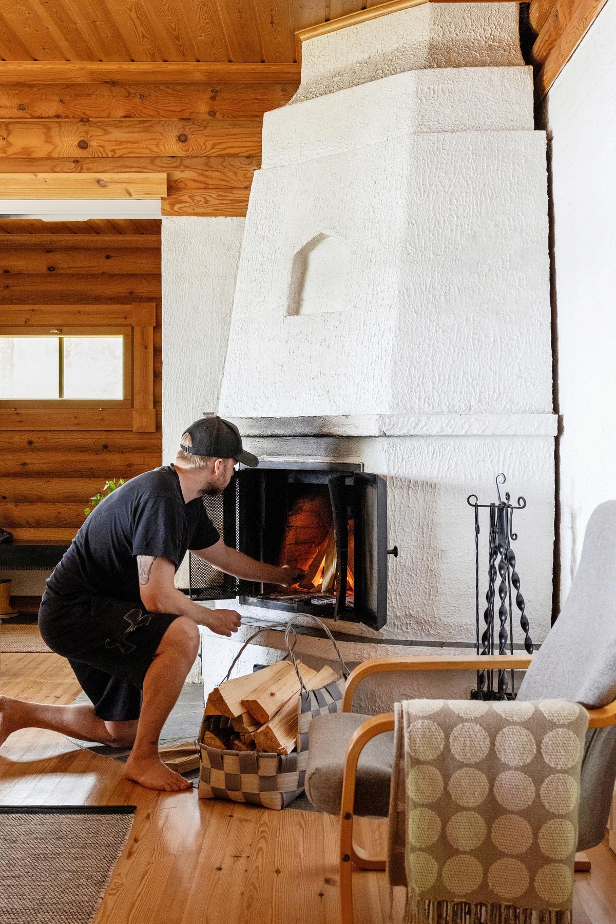 Sisustussuunnittelija Maru Hautalan mökki | Kotivinkki