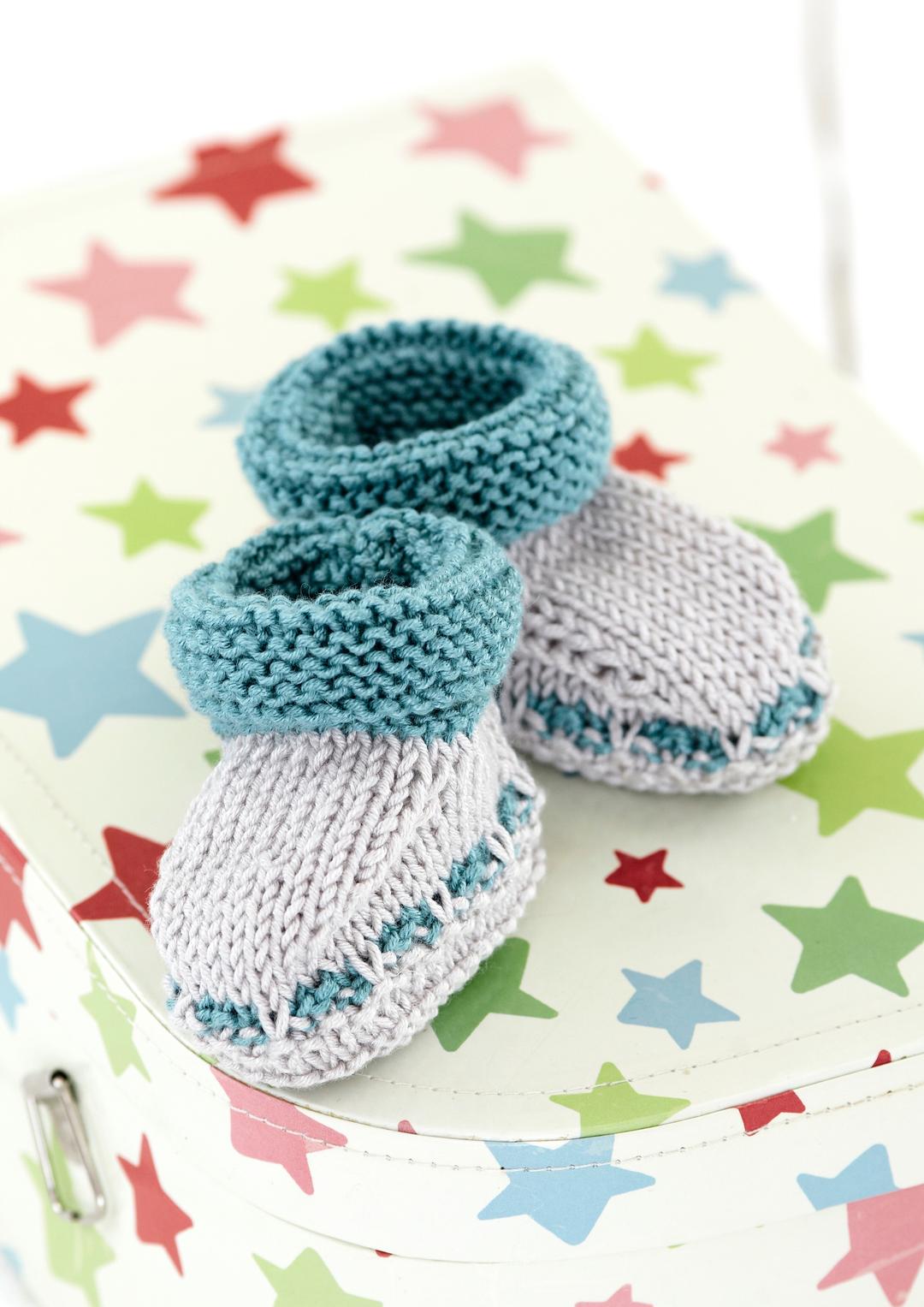 Vauvan tossut – 3 ohjetta | Meillä kotona