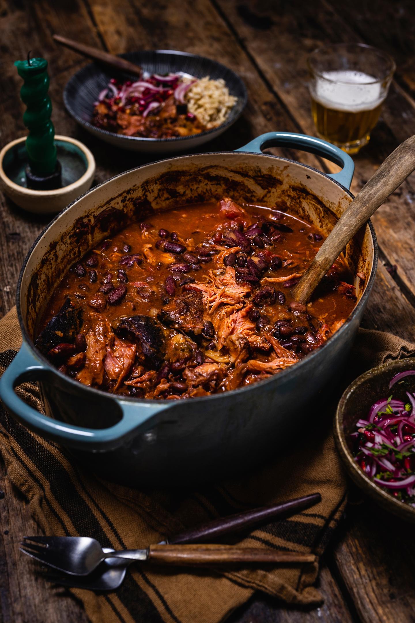 Savupotka-papupata – Meri-Tuuli Väntsin resepti | Maku