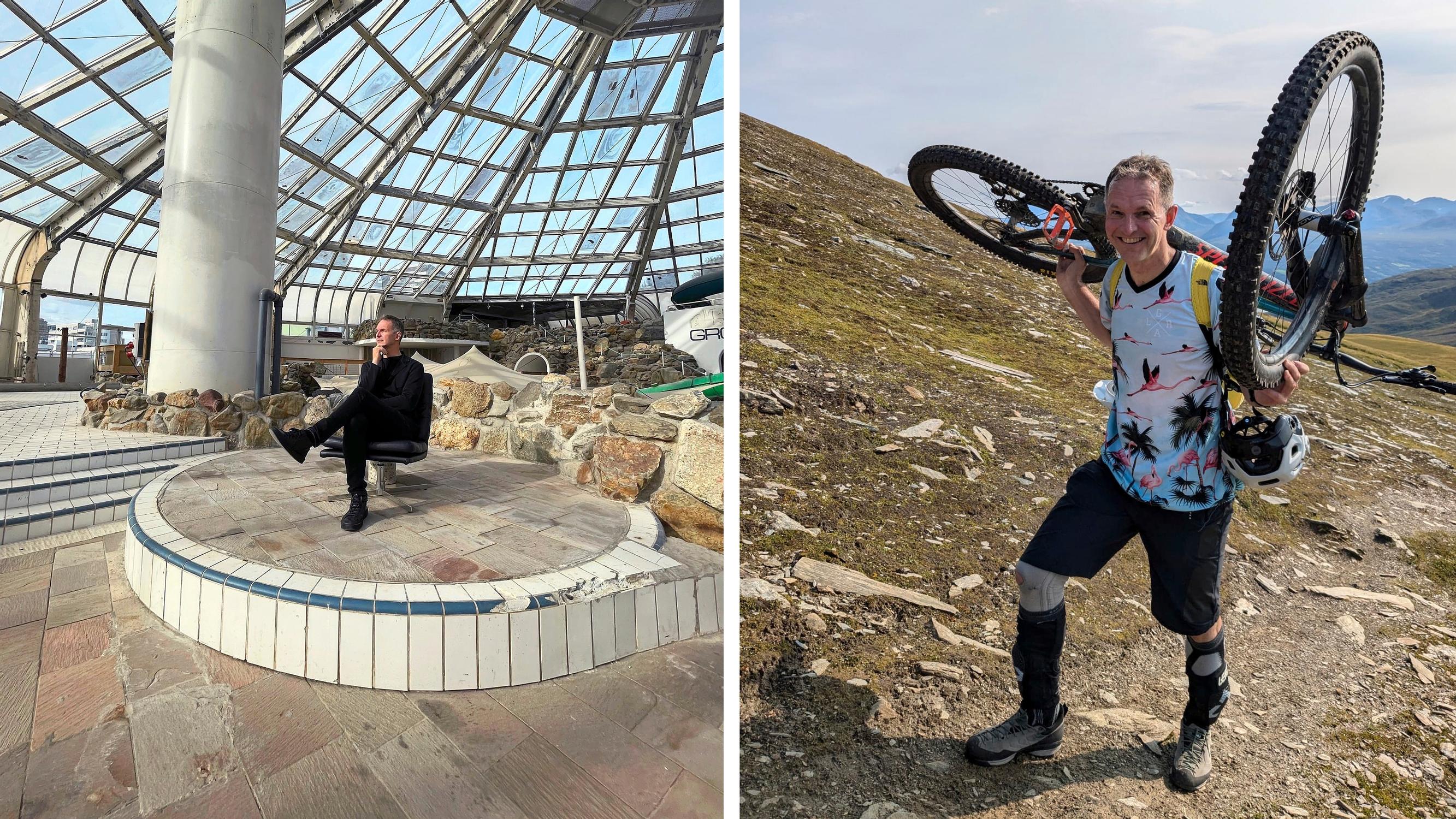 Suomen kaunein koti -ohjelman Pekka Pakkanen | Avotakka