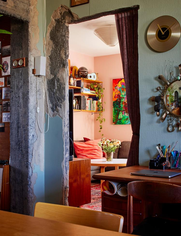 Arkkitehti Samppa Lappalaisen koti | Avotakka