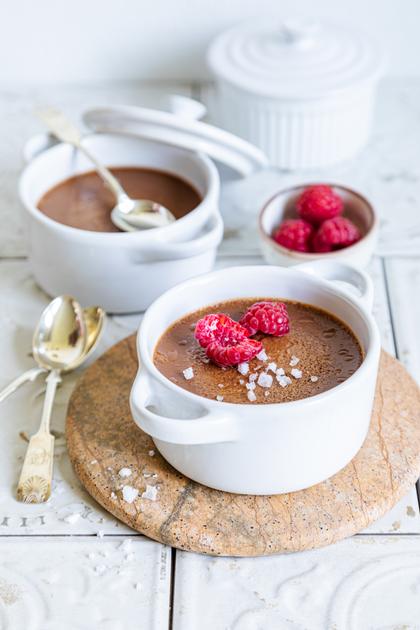 Maitosuklaavanukas eli pot de crème | Kotona