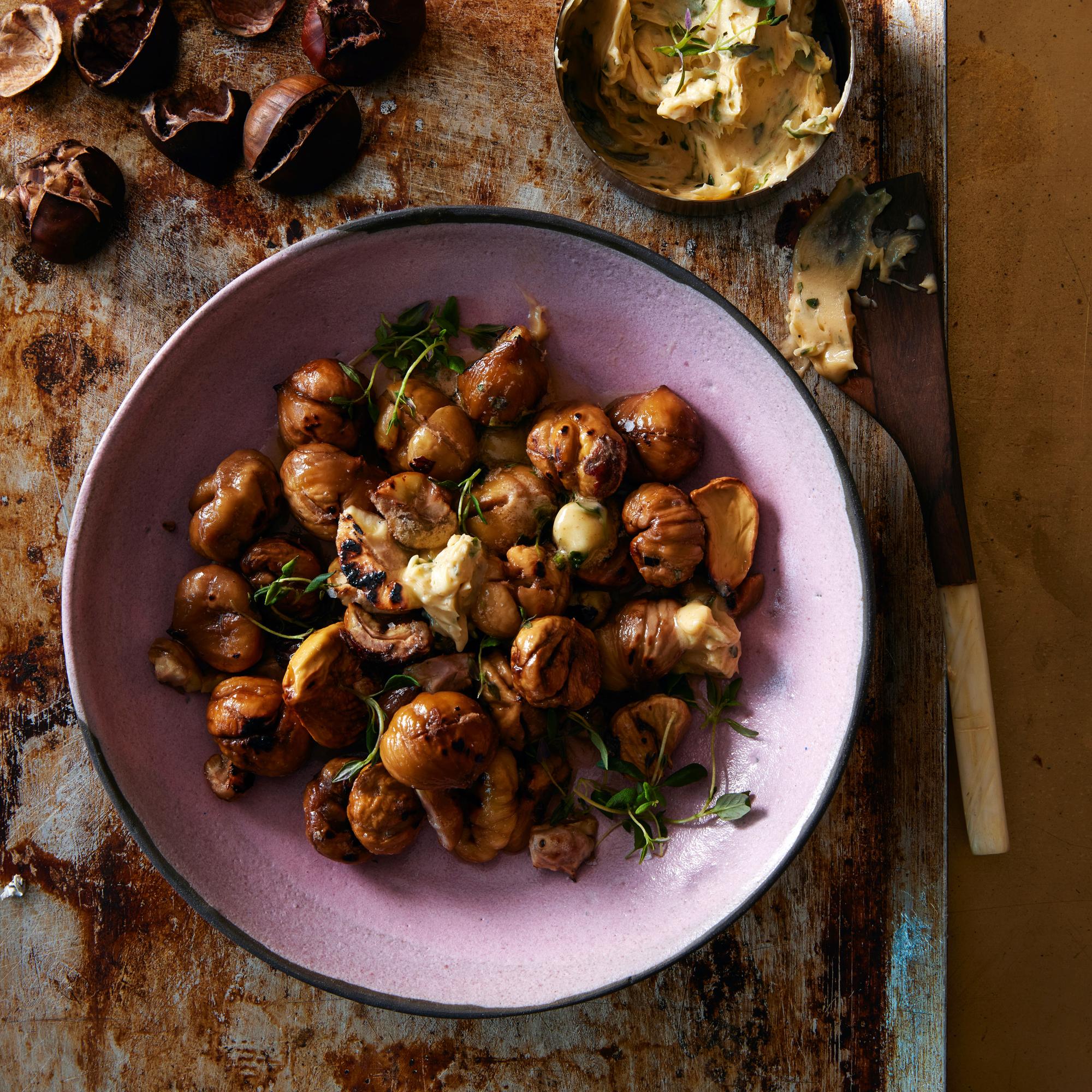 Paahdetut kastanjat – helppo ohje | Maku