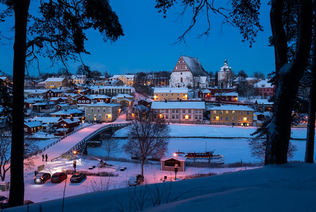Vanhan Porvoon hurmaava joulusesonki alkaa! | Meillä kotona