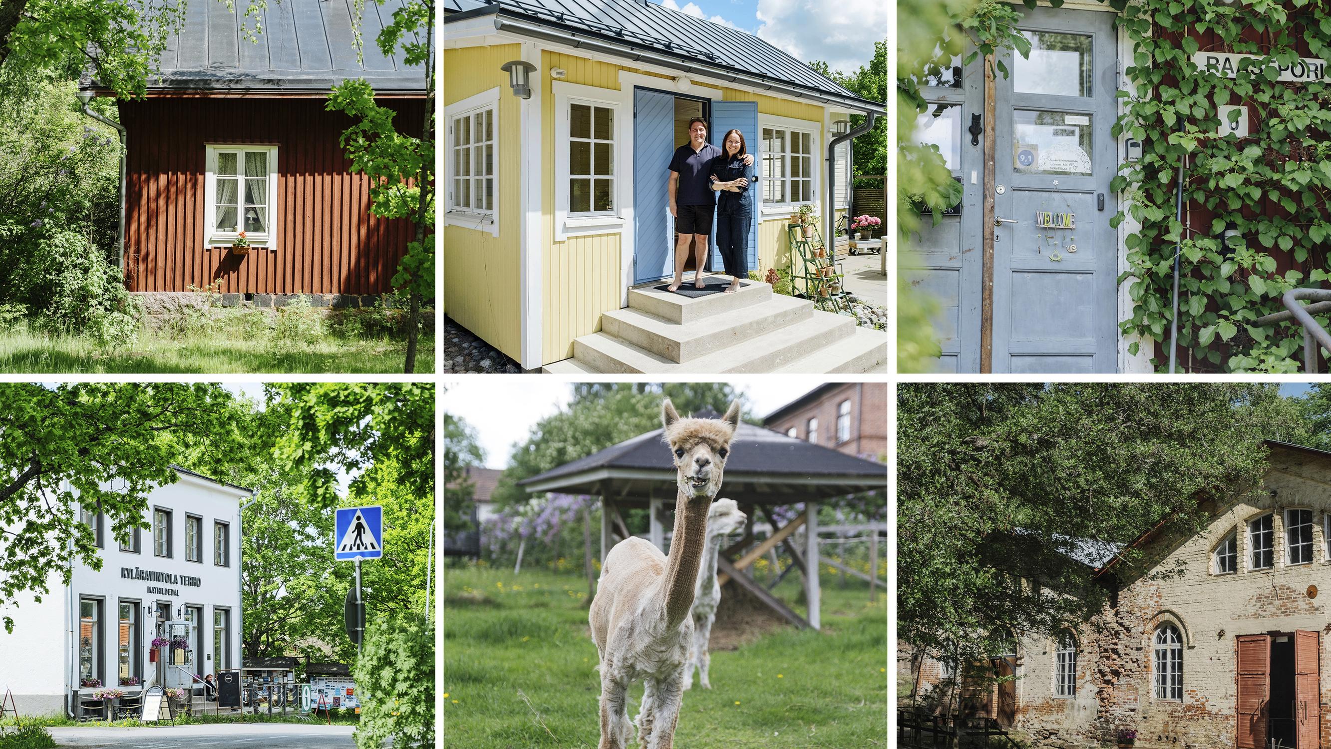 Mathildedalin ruukkikylä | Meidän Mökki