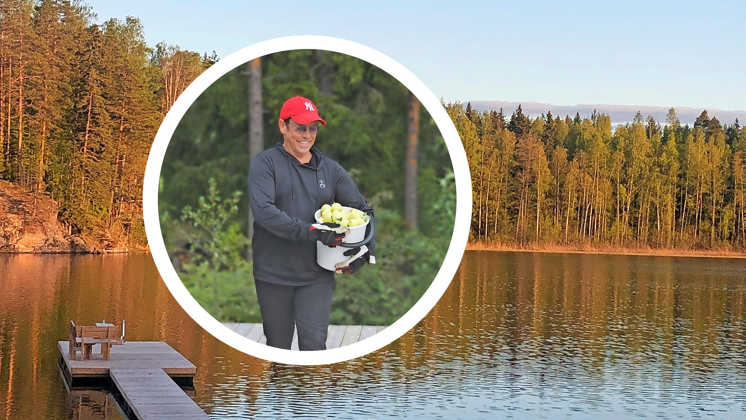 Jukka Haapalainen mökillään | Meidän Mökki