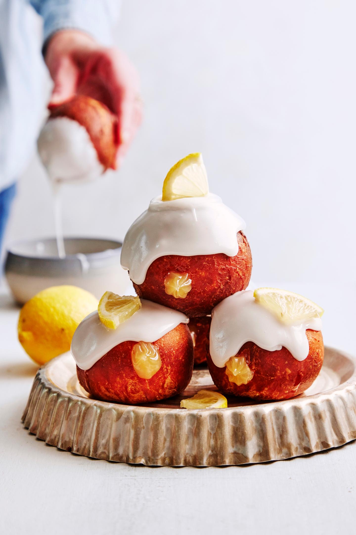 Sitruuna-pomadamunkit – katso resepti | Meillä kotona