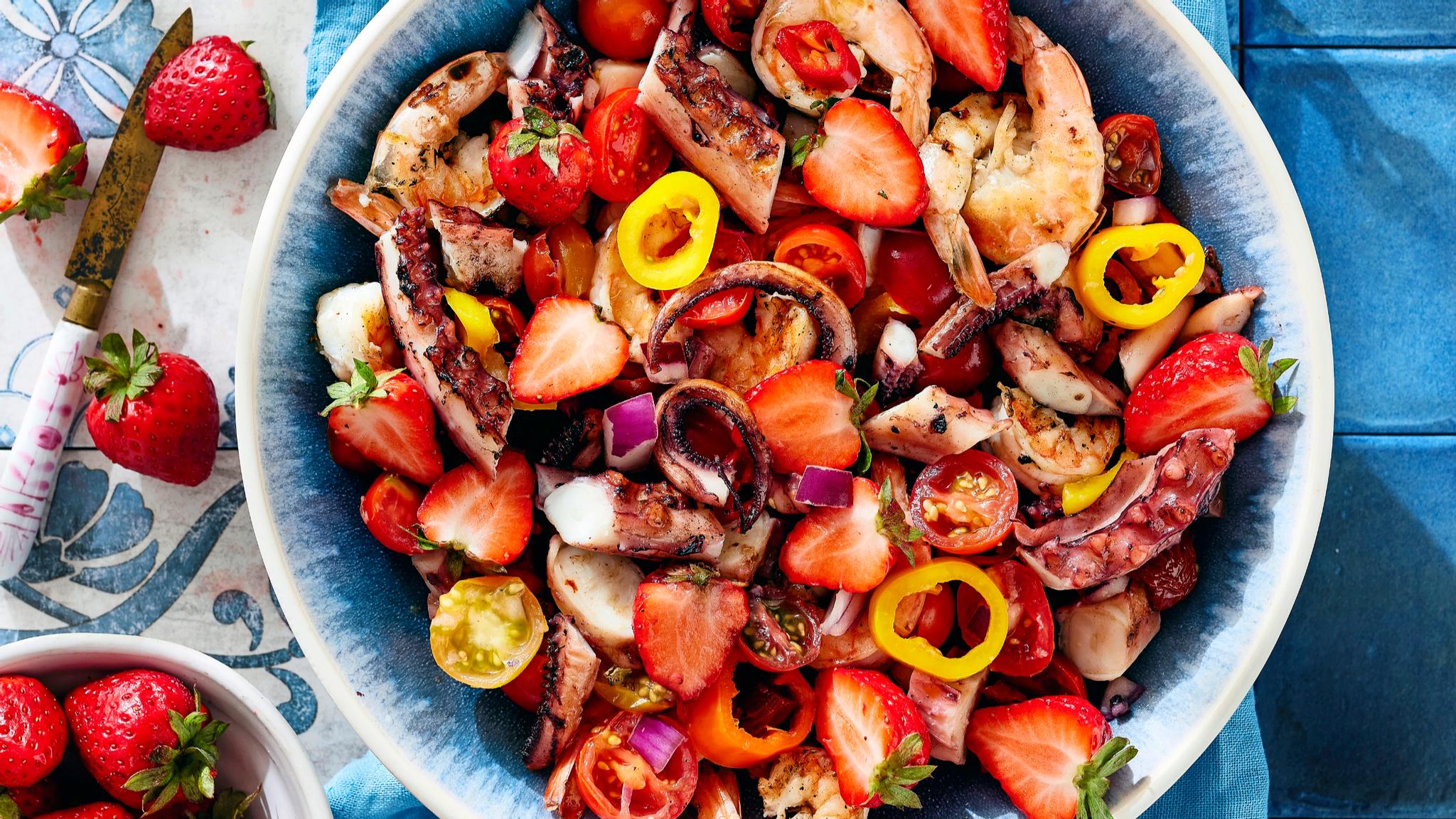 Salaatti – raikkaat ja ruokaisat reseptit | Meillä kotona