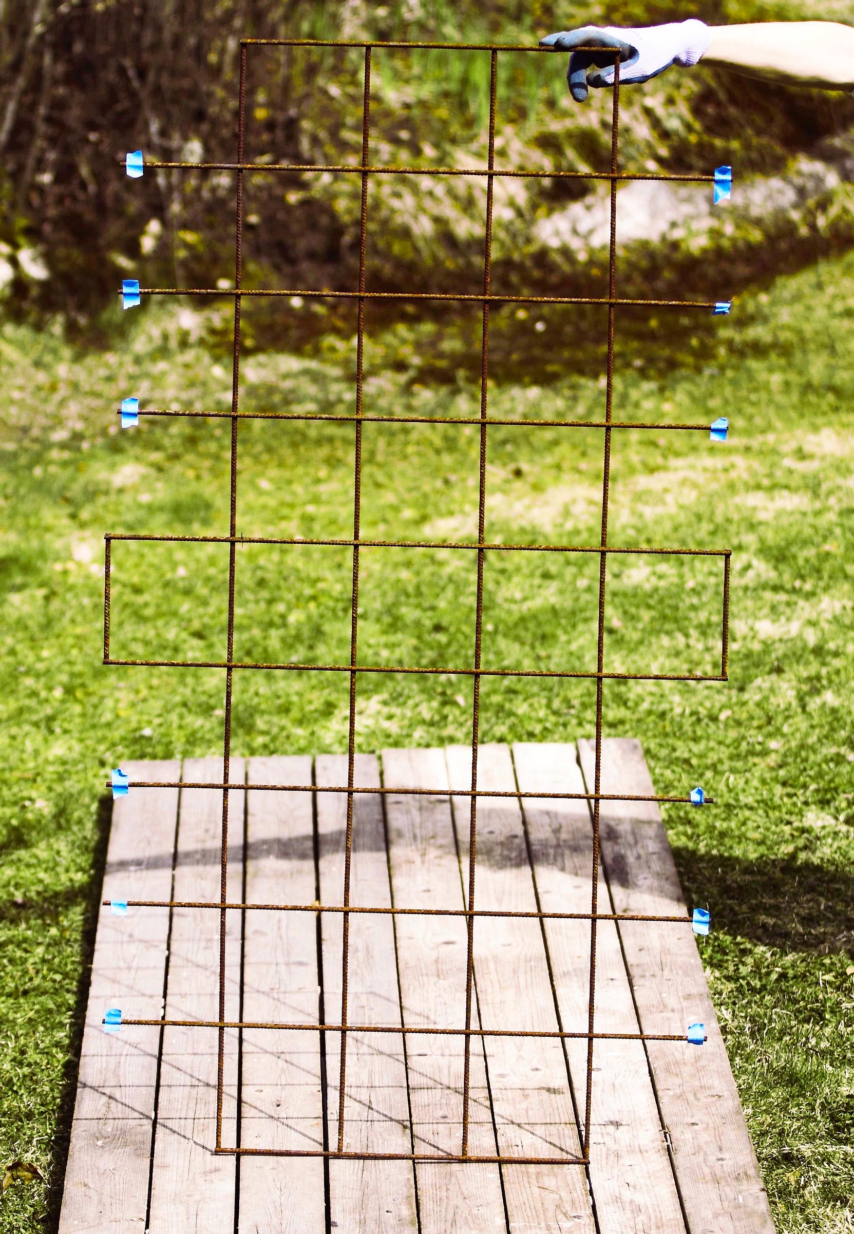 Betoniverkkonaulakko – katso helppo ohje! | Meidän Mökki