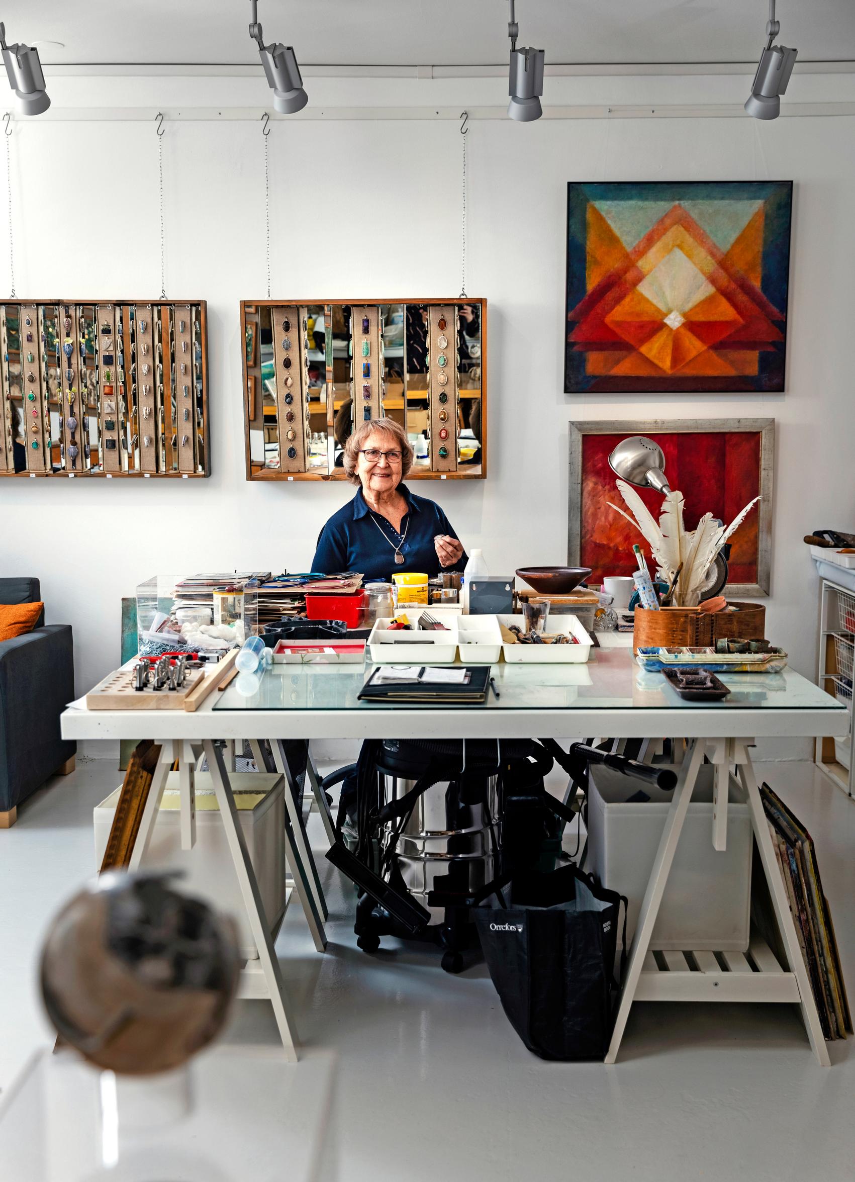 Francesca Mascitti-Lindh: "Minun täytyy saada luoda" | Meillä kotona