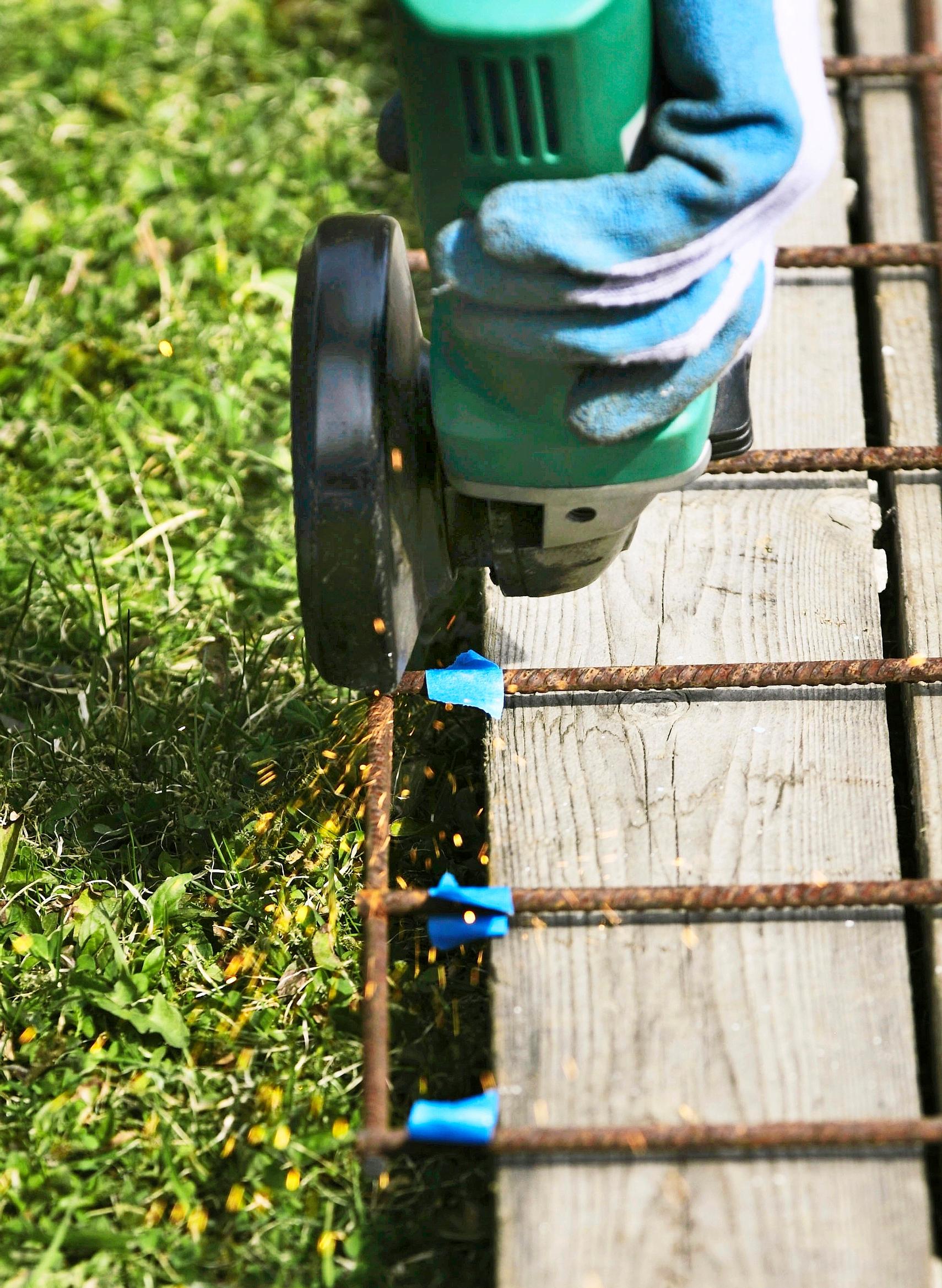 Betoniverkkonaulakko – katso helppo ohje! | Meidän Mökki