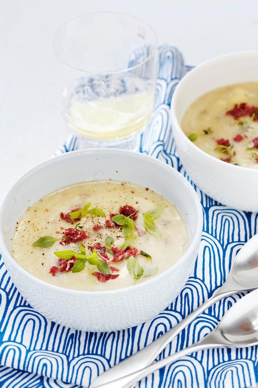 Tomaattinen pelmenikeitto | Maku