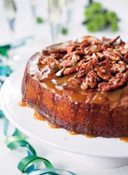 Suklaa-kinuskikakku – katso resepti! | Meillä kotona