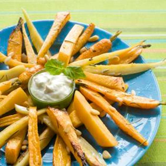 Paahdetut juurekset | Meillä kotona