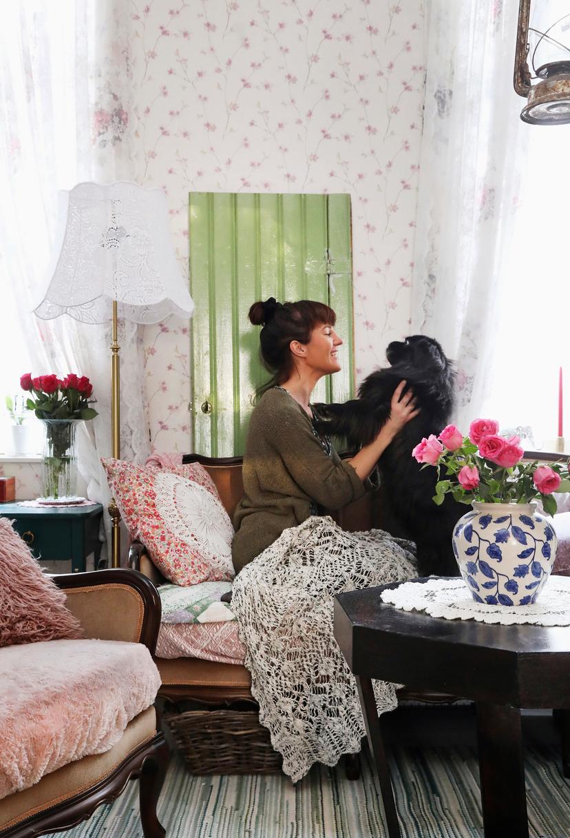 Romanttinen puutaloasunto Turussa | Unelmien Talo&Koti