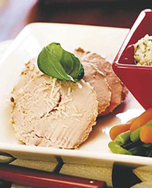 Kalkkunan fileerulla parmesaanikuorrutuksella – katso ohje! | Maku