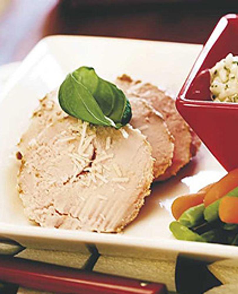 Kalkkunan fileerulla parmesaanikuorrutuksella – katso ohje! | Maku