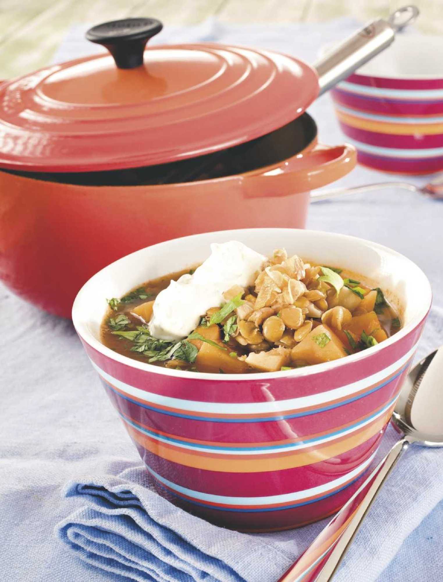 Linssi-juureskeitto | Maku