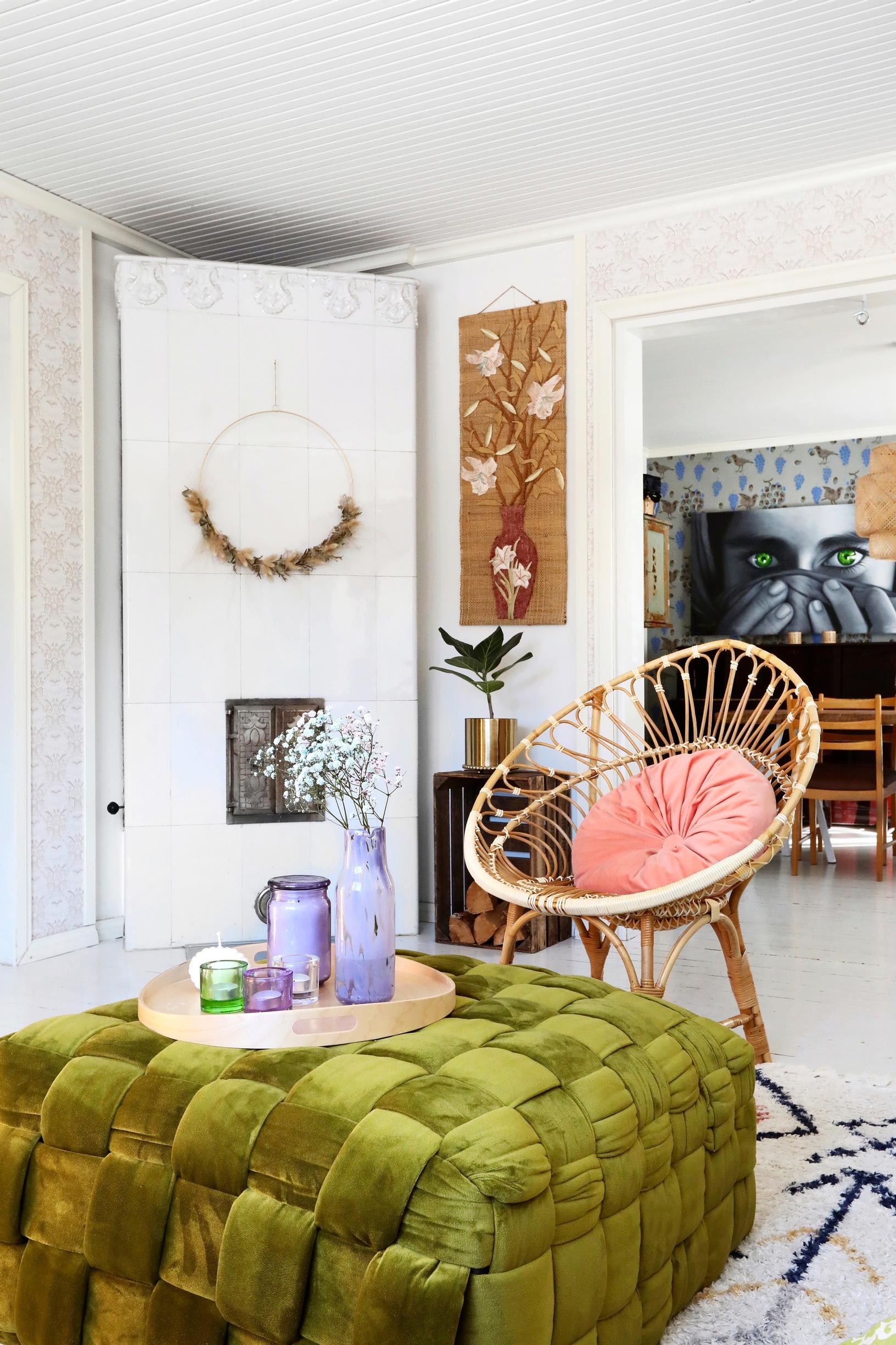 Mushkan perheen rintamamiestalo | Unelmien Talo&Koti