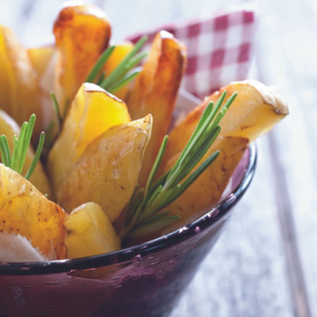 Lohkoperunat rosmariinilla | Meillä kotona