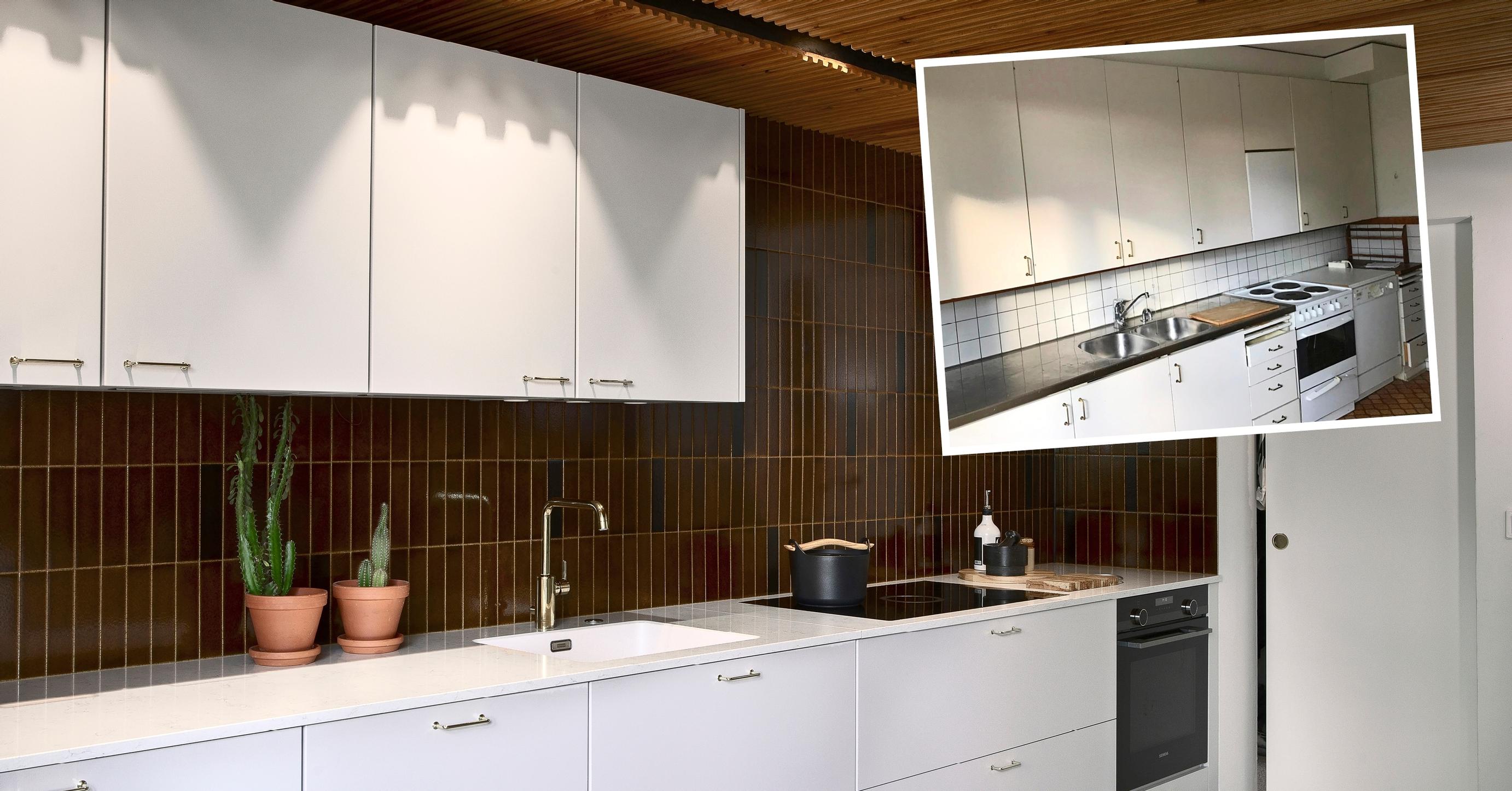 1970-luvun keittiön remontti | Meillä kotona