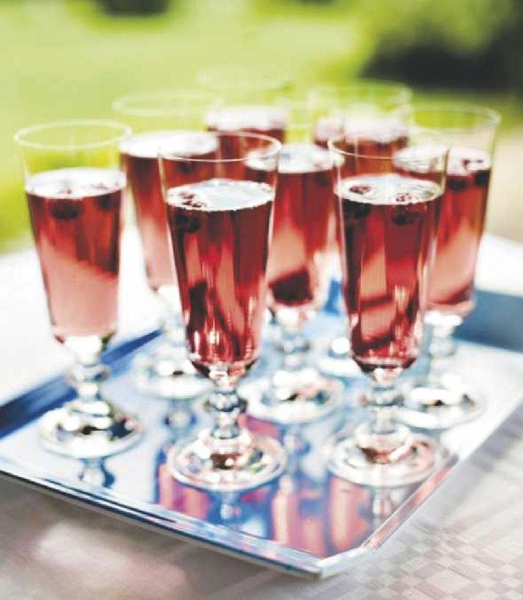 Vadelmainen malja | Maku