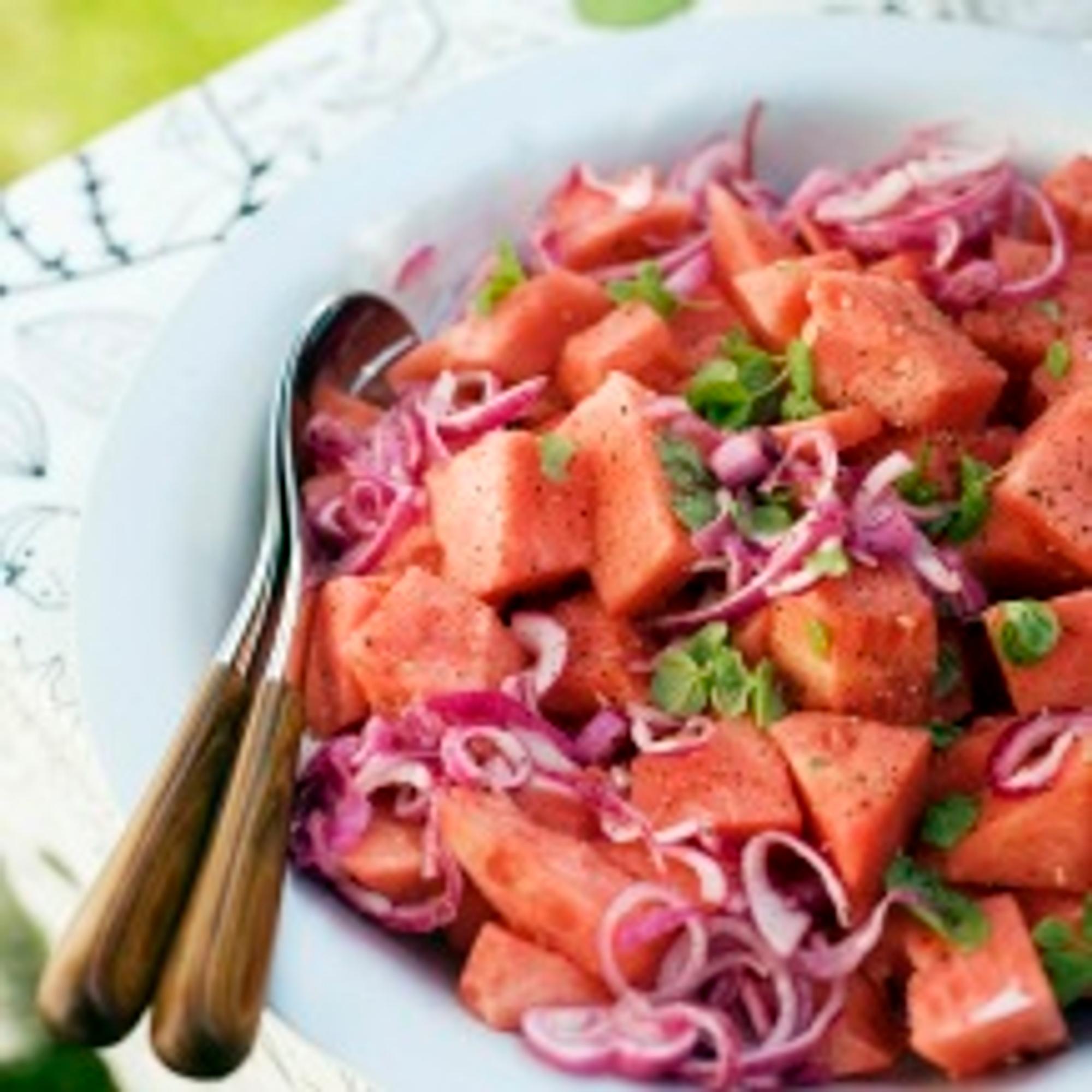 Vesimelonipizzat – katso resepti! | Meillä kotona