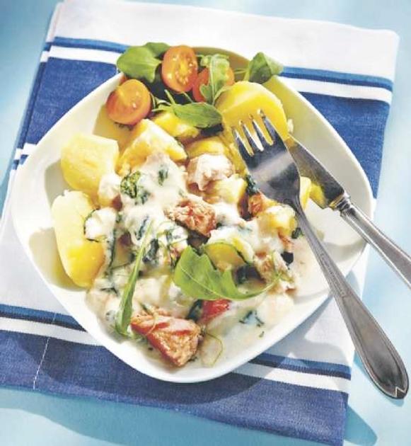 Savukala-rucolakastike | Maku