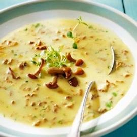 Sienikeitto sulatejuustolla – katso ohje! | Meillä kotona