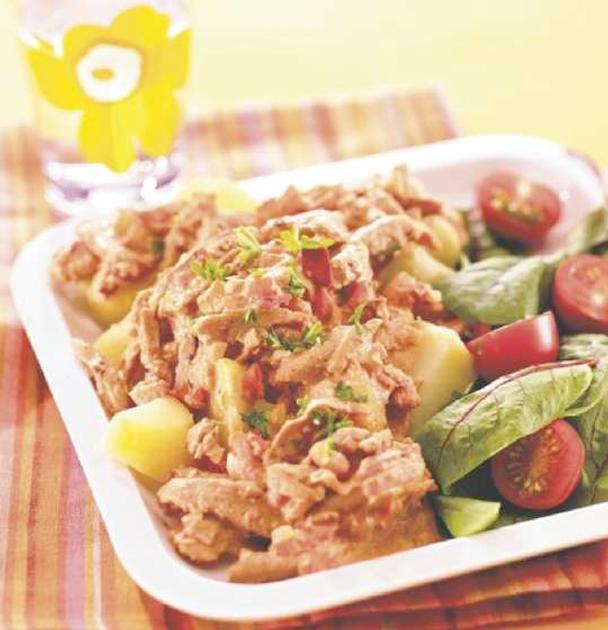 Soija-kasviskastike | Maku