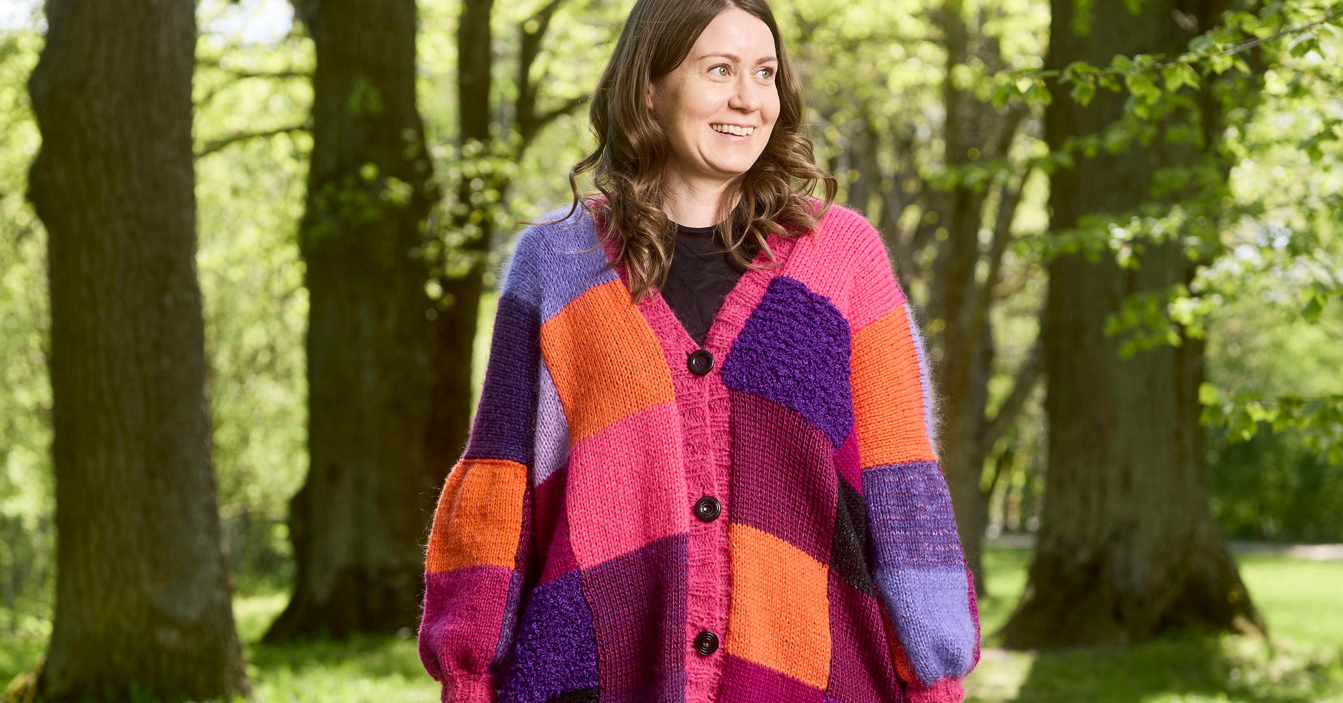 Helppo villatakki – katso ohje! | Meillä kotona