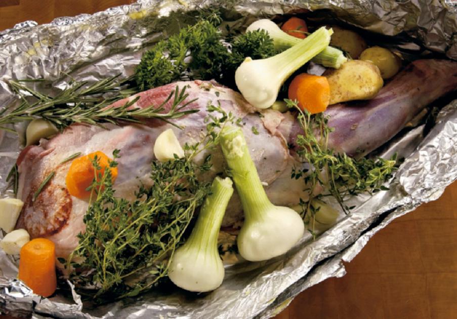 Karitsaa foliossa – ohje | Maku