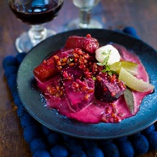 Speltti-punajuuripata – katso resepti! | Kotivinkki