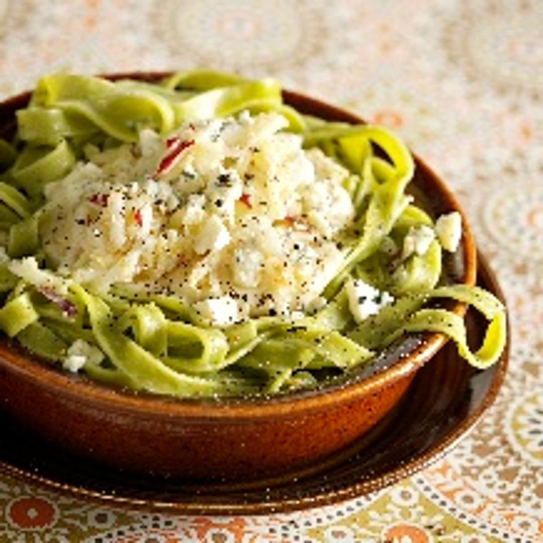 Juusto-omena-pastakastike | Meillä kotona