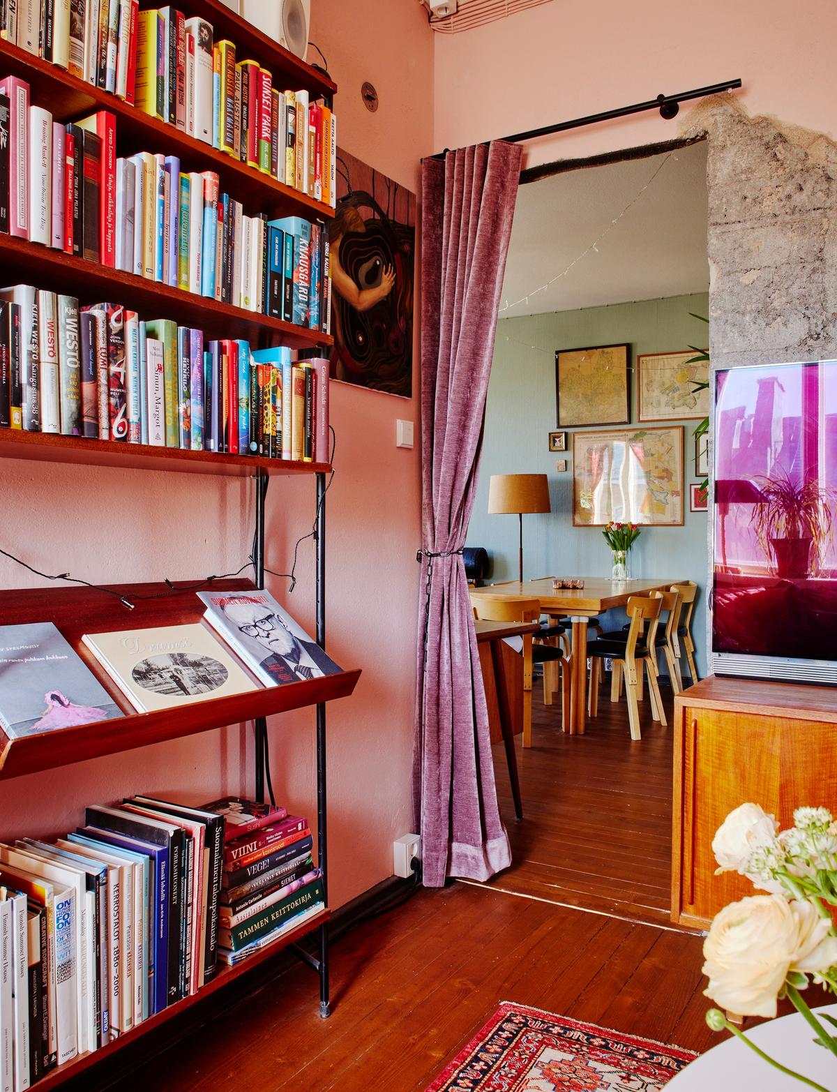 Arkkitehti Samppa Lappalaisen koti | Avotakka