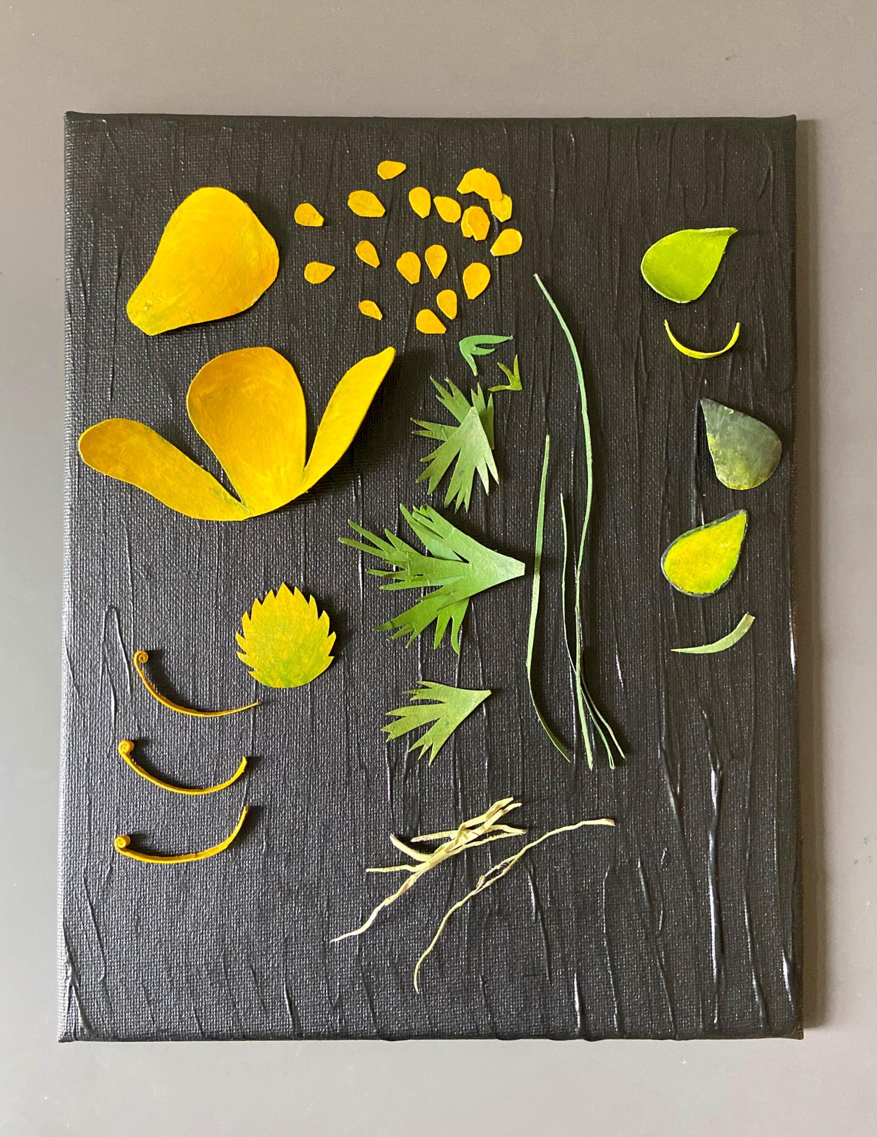 Vanhanajan kasvitaulu pahvista – katso ohje! | Ihana