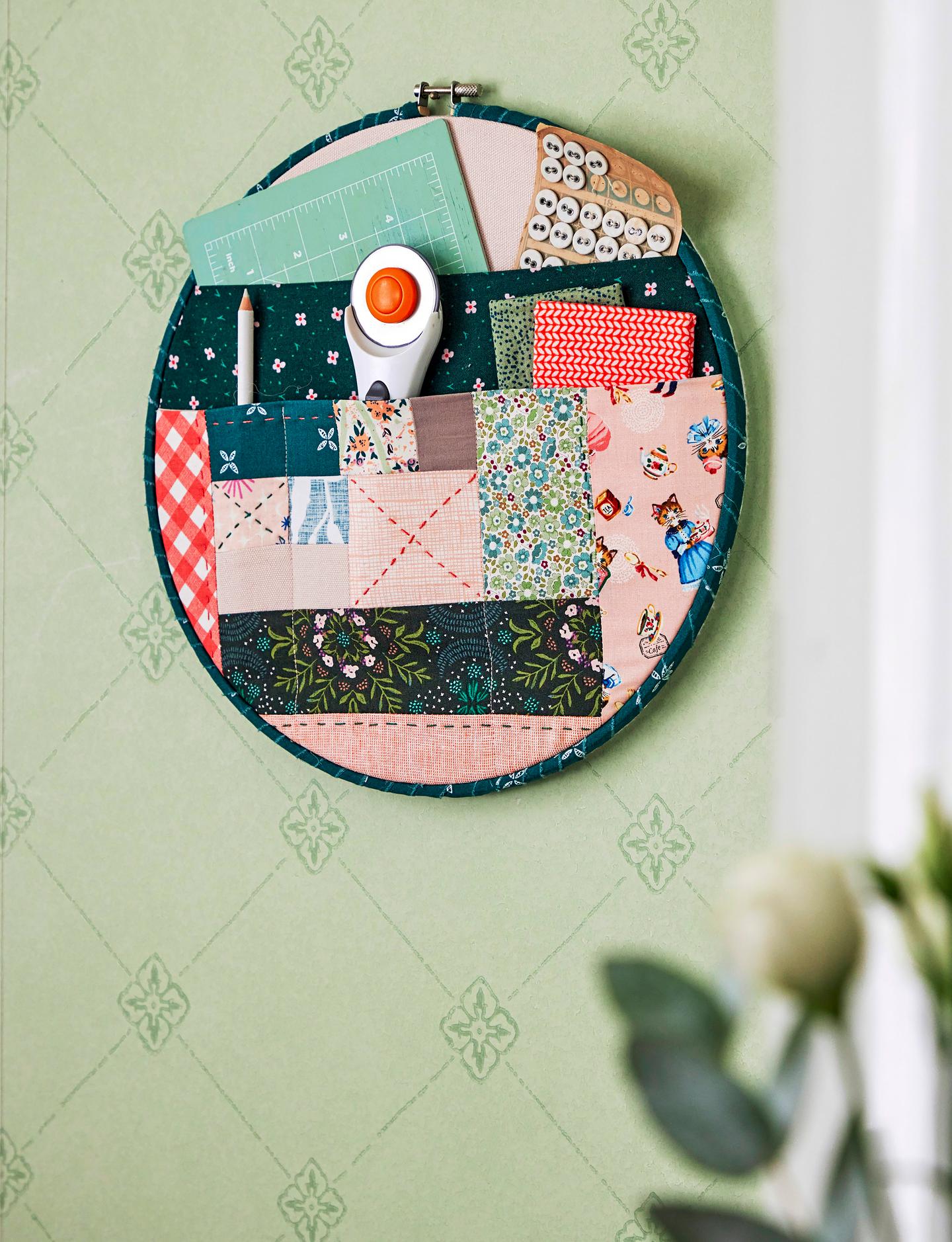 Seinäsäilytin tilkuista – katso ohje! | Meillä kotona