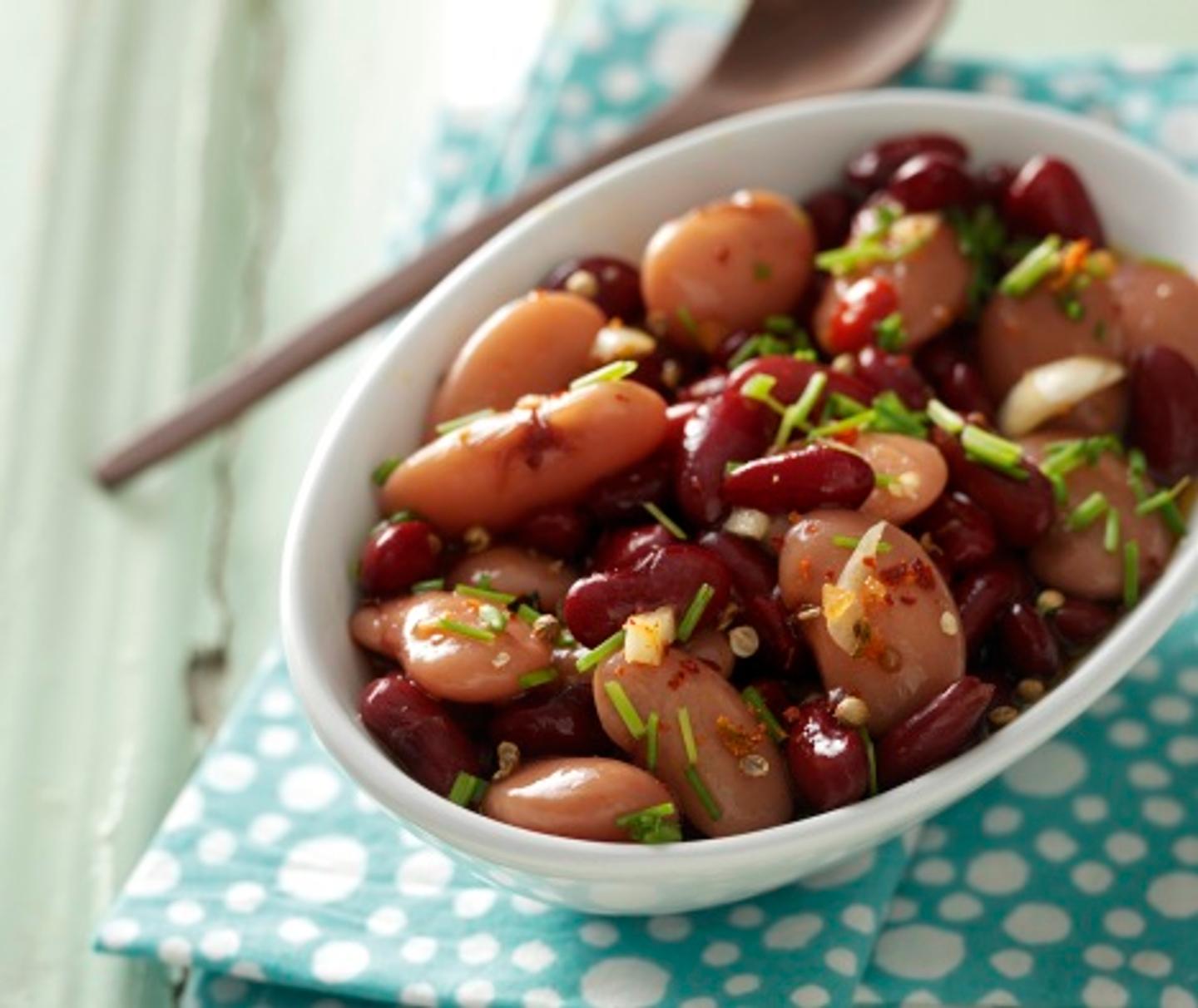 Maukkaat marinoidut pavut | Meillä kotona