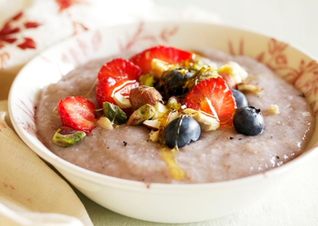 Marjapuuro | Meillä kotona