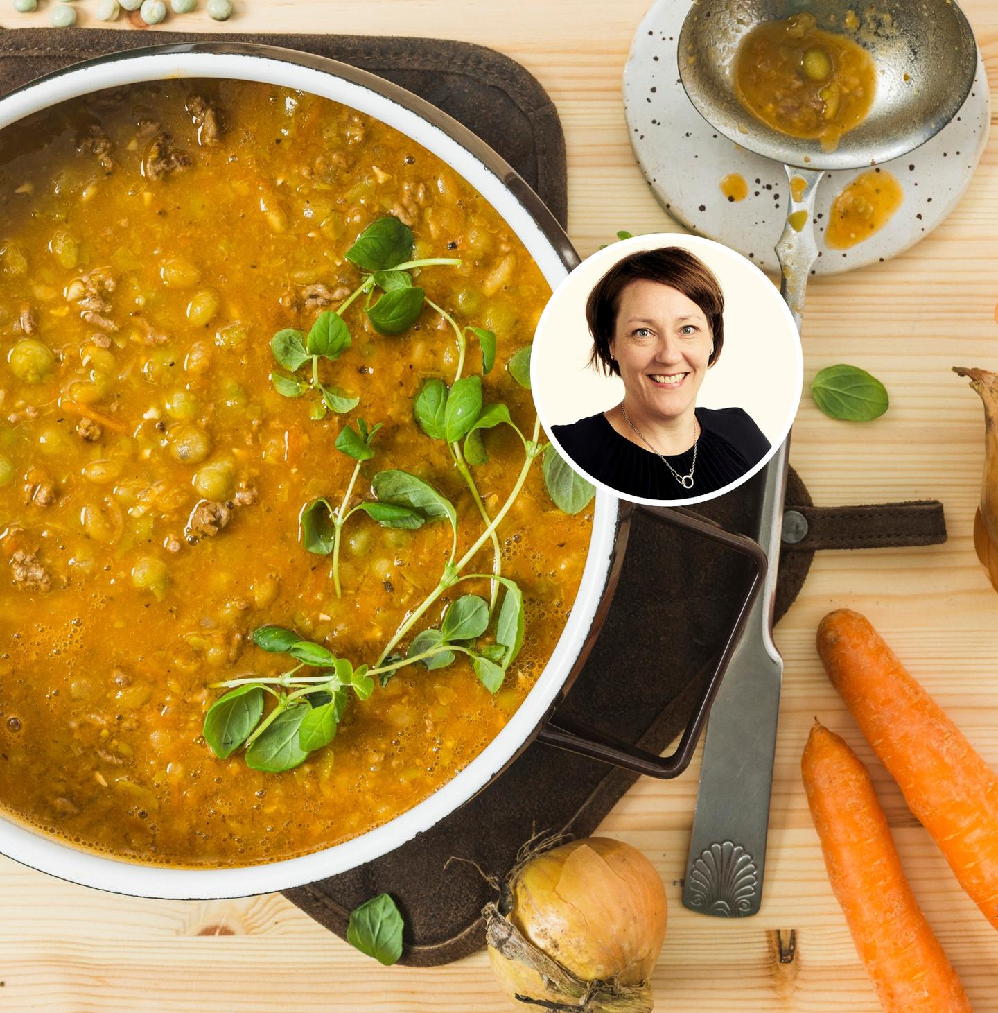 Amerikkalainen hernekeitto – katso resepti! | Meillä kotona