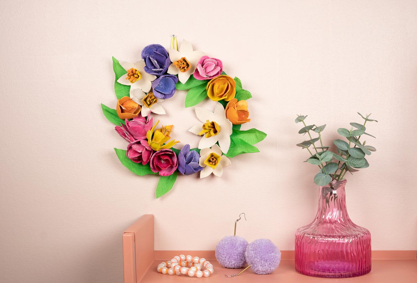 Munakennokranssi – katso ohje! | Meillä kotona