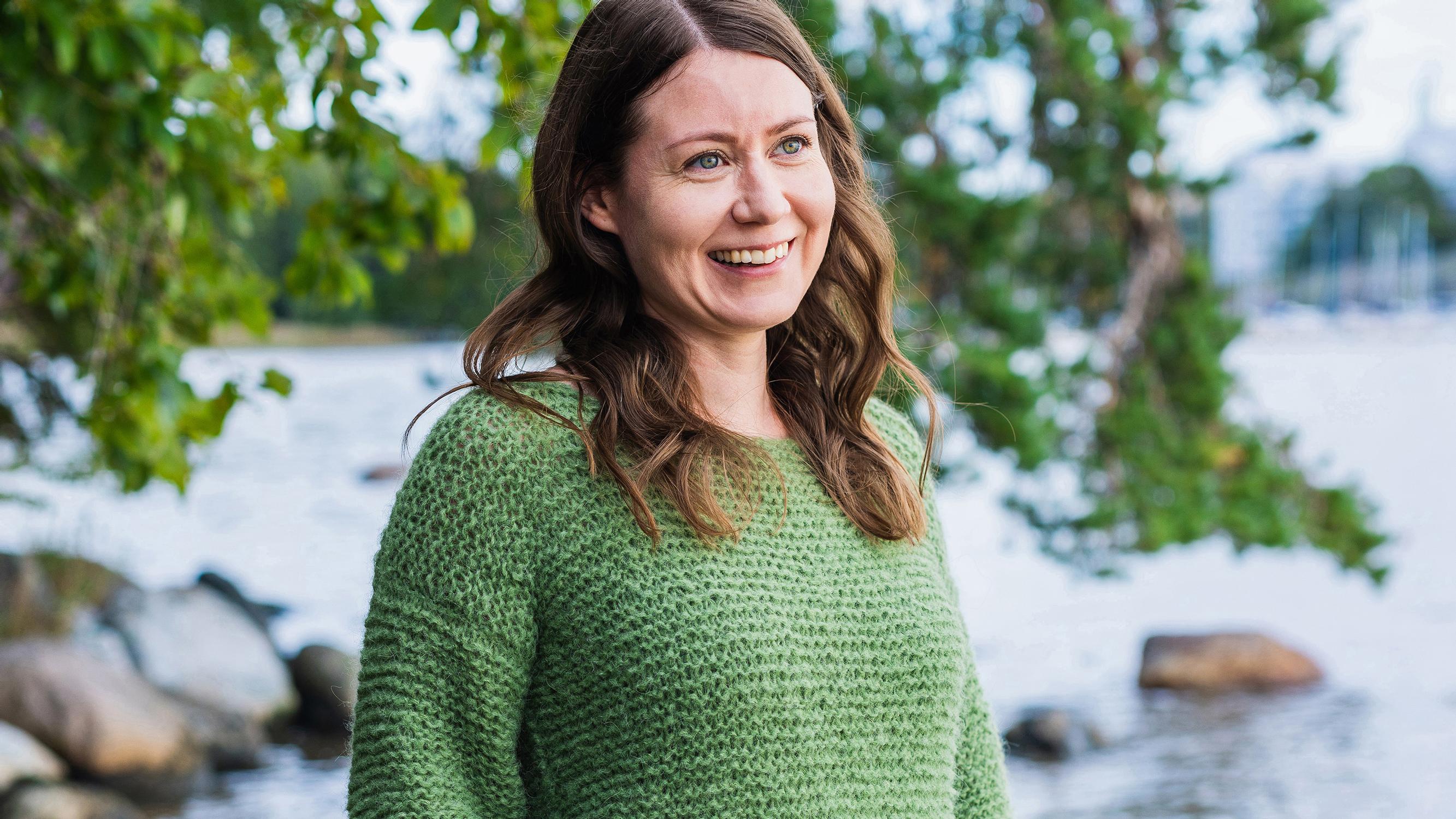 Helppo villapaita – katso Aina-neuleen ohje | Kotona