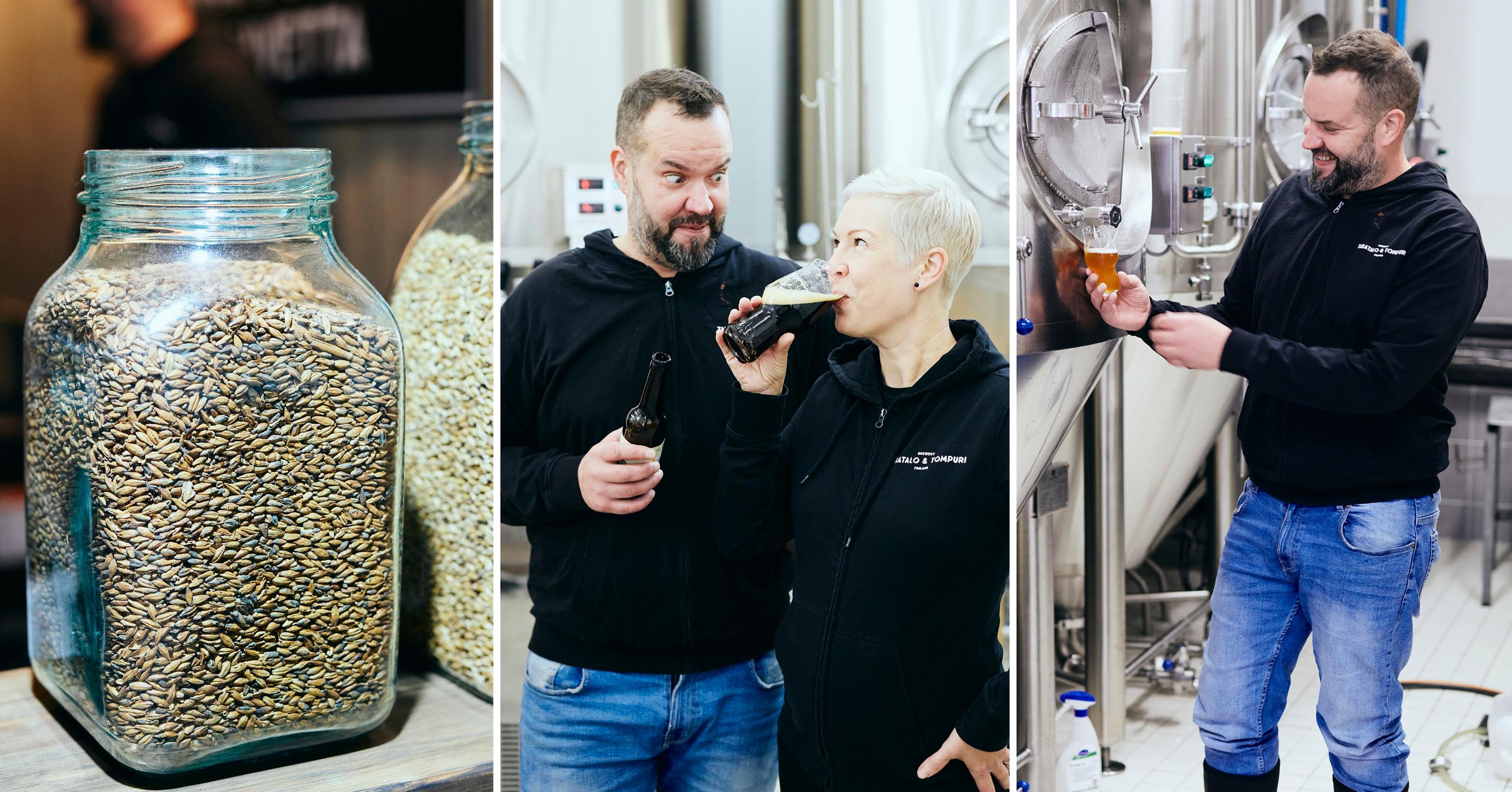 Takalo & Tompuri -panimon tarina | Maku