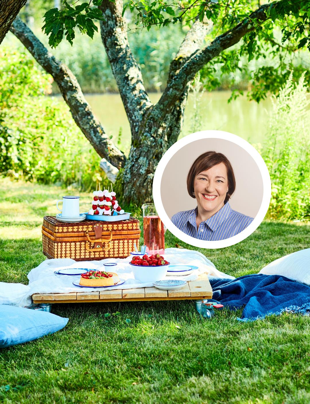 Piknikeväät – reseptit ja ruokatoimittajan vinkit | Meillä kotona