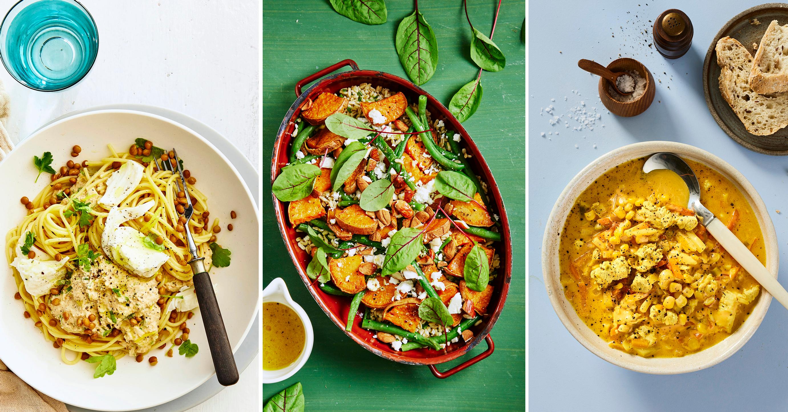 Uutta potkua arkiruokaan! 5 innostavaa reseptiä juuri nyt | Meillä kotona