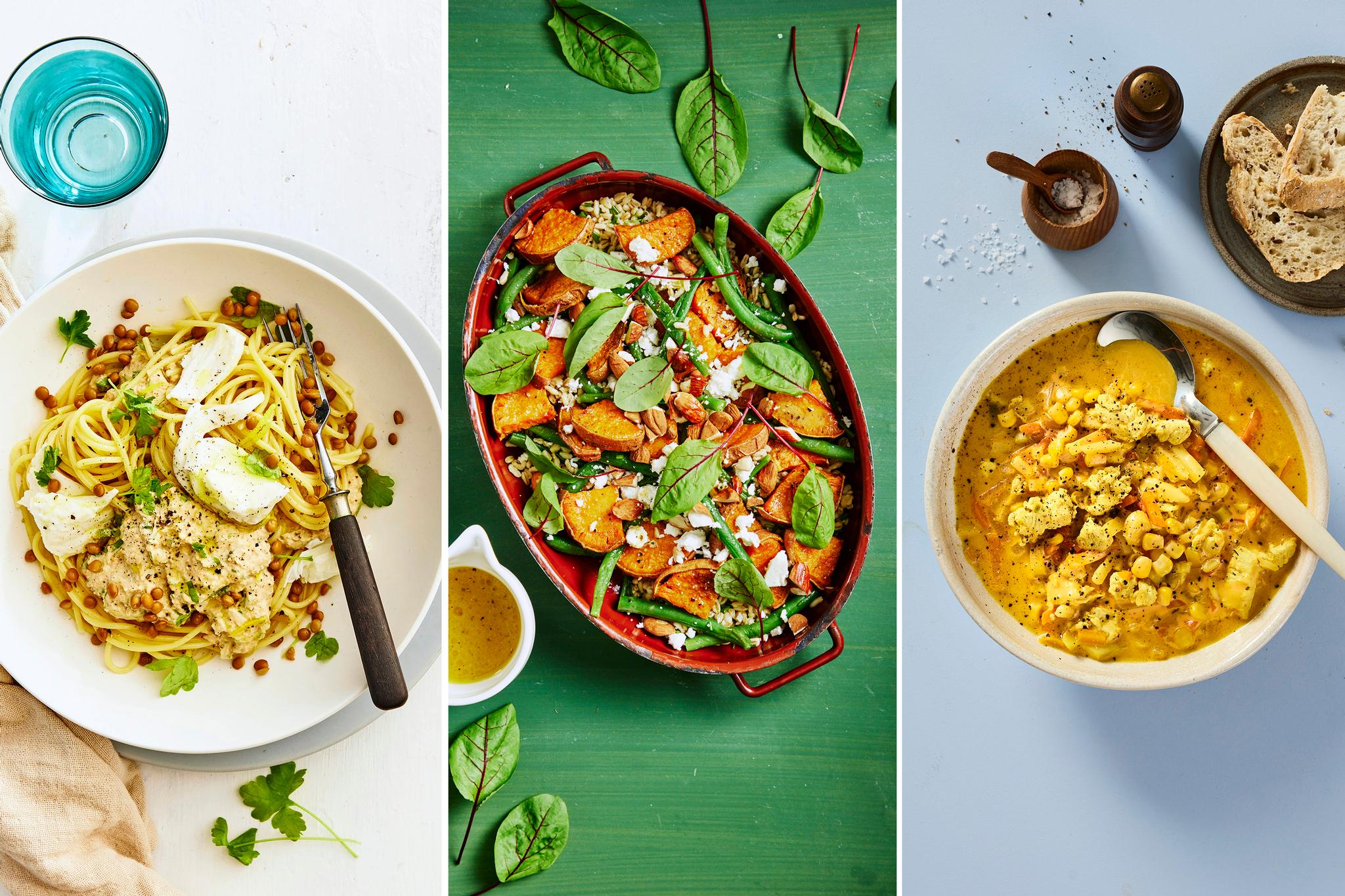 Uutta potkua arkiruokaan! 5 innostavaa reseptiä juuri nyt | Kotona