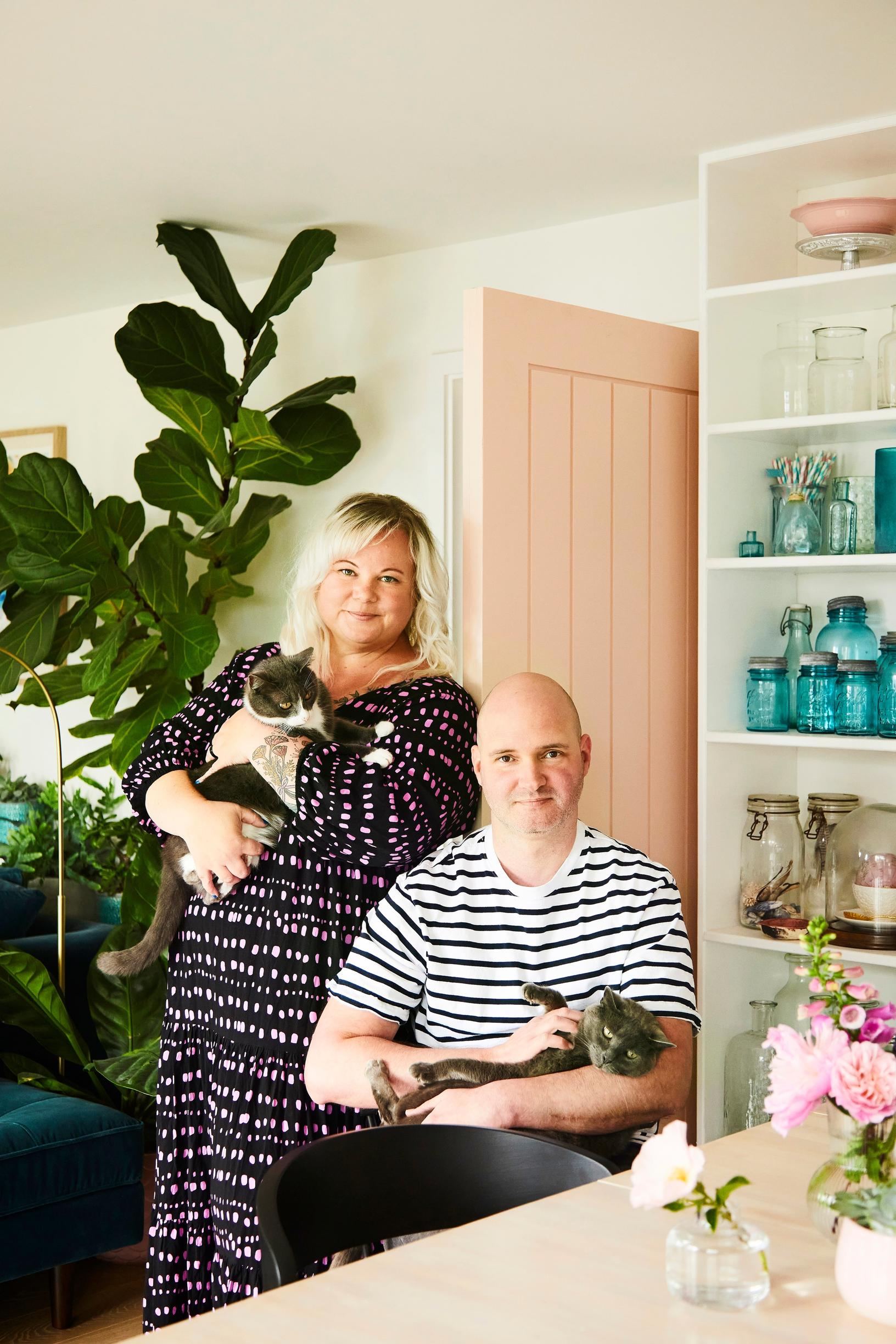 Mariannen ja Seanin koti Cornwallissa | Kotivinkki