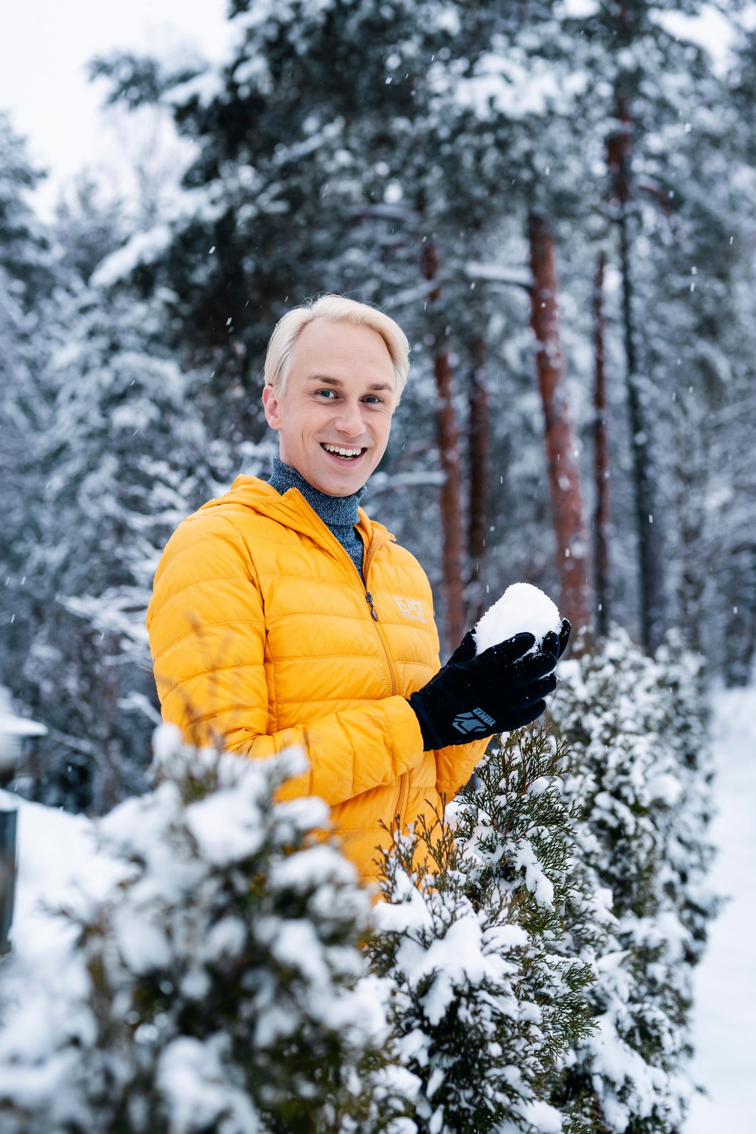 Christoffer Strandbergin kolumni tuija-aidasta | Meillä kotona